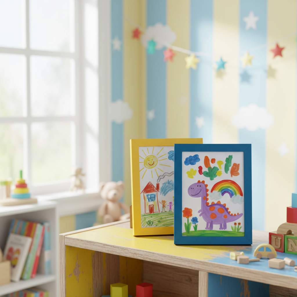 20cm x 15cm Photo Frames | Stylish Wooden Frames | Wall Space