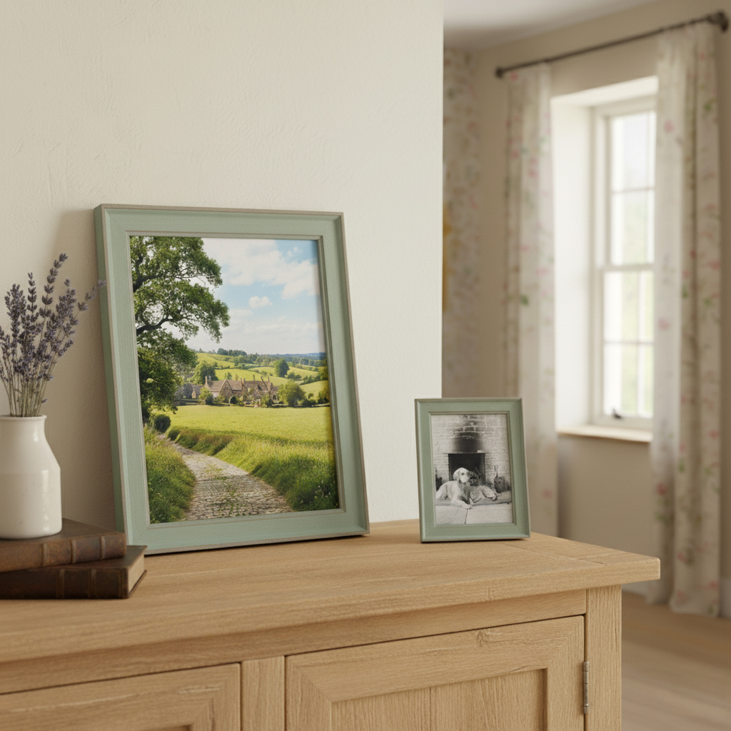 20cm x 15cm Photo Frames | Stylish Wooden Frames | Wall Space