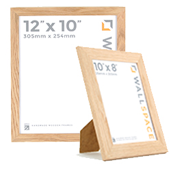 12 X 16-Inch Frames | Free UK Delivery Over £45 | Wall Space