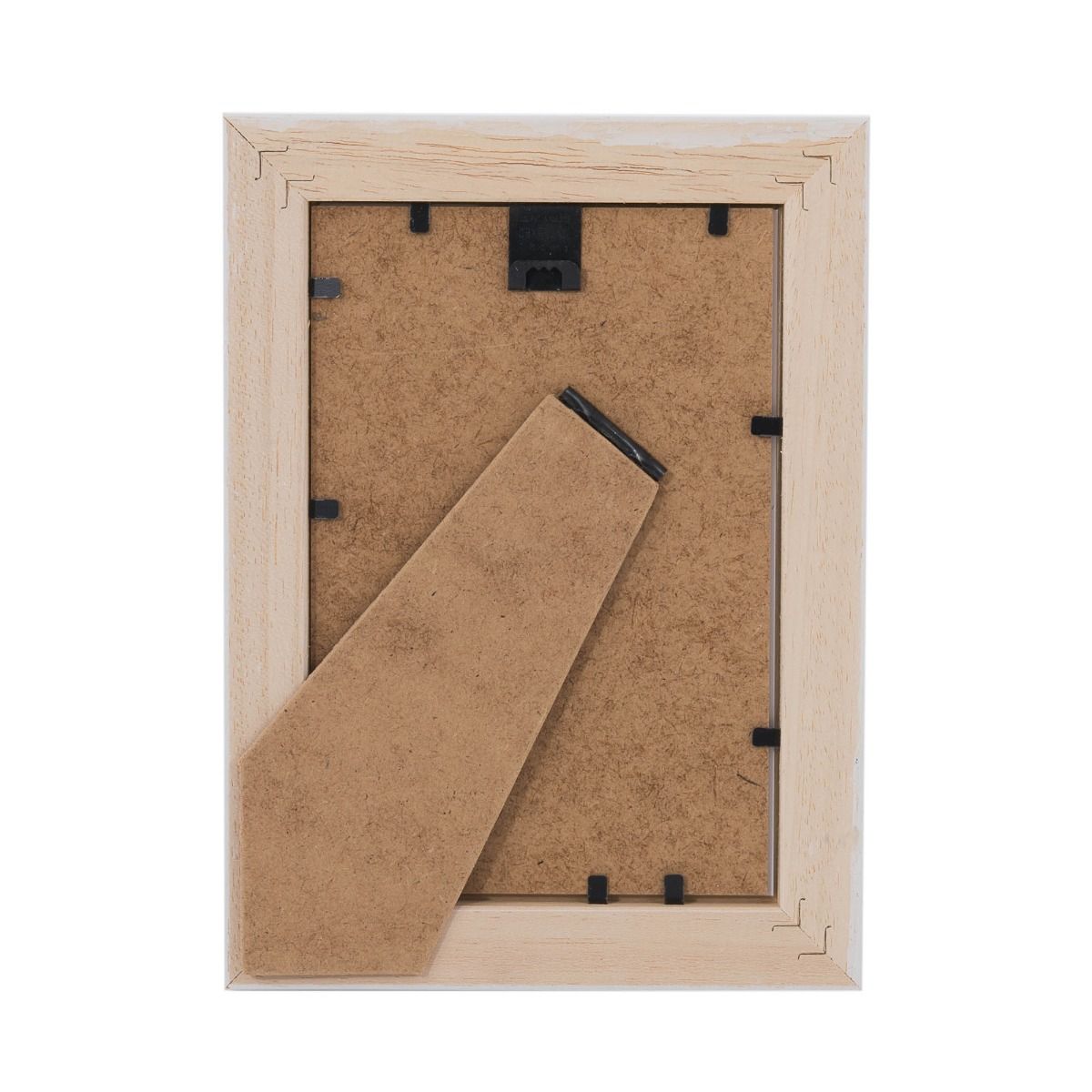 Smooth Matt White Photo Frame - 6" x 4" - Trade Prices, Buy Online!