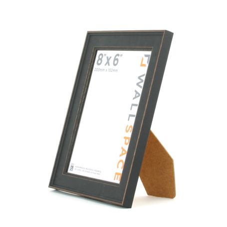 8" x 6" Photo Frames, Quality Wooden 8x6 Picture Frames