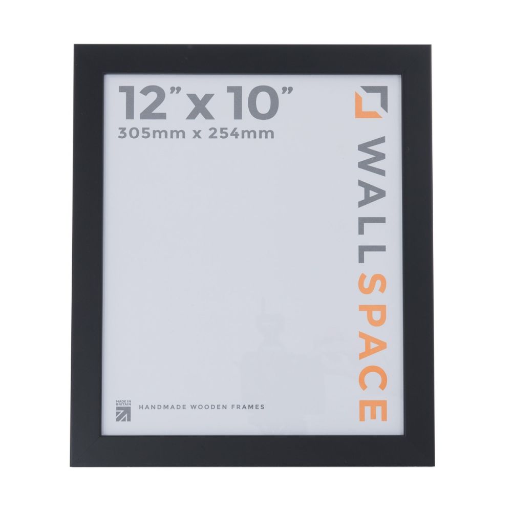 Photo Frames Matt Black Photo Frames Wallspace UK photo-frames-matt-black-photo-frames-wallspace-uk